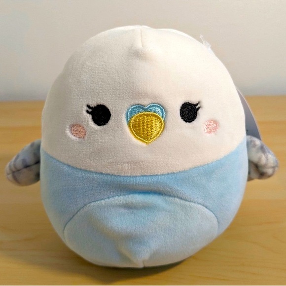 Squishmallows | Toys | Squishmallow Tycho 5 Parakeet Bnwt | Poshmark